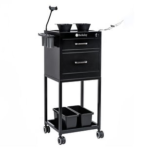 Glider Pro Metal Trolley with 2 Magnetic Bowls Rolling Cart Tools ...