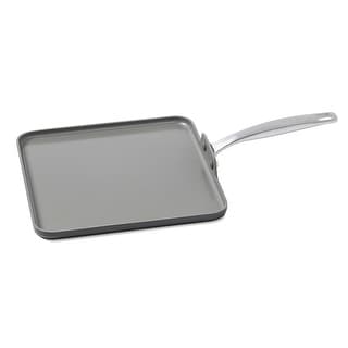 GreenPan Chatham Ceramic Non-Stick Square Griddle, 11-Inch - Bed Bath ...