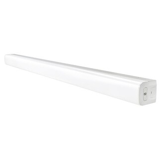 4FT Linkable LED Strip Light Fixture with Emergency Battery, 22/28/36 ...