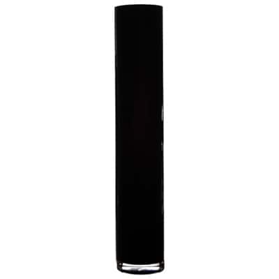 CYS® Handblown Tall Black Glass Cylinder Vase (1 Pack), 32"/6" - Bed ...