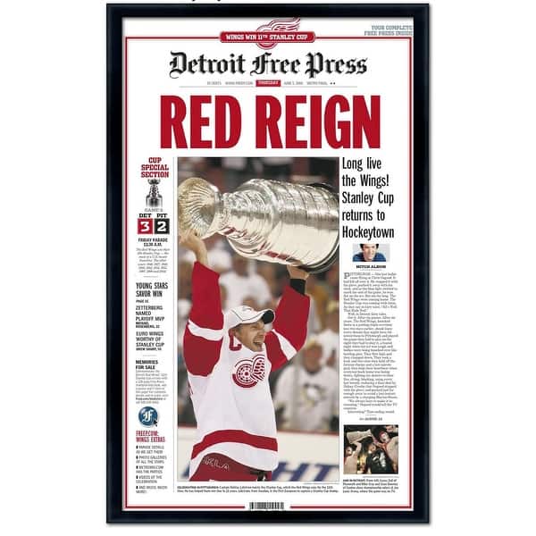 Newspaper Frame - Made to Display Newspapers Measuring 13x22 inches ...