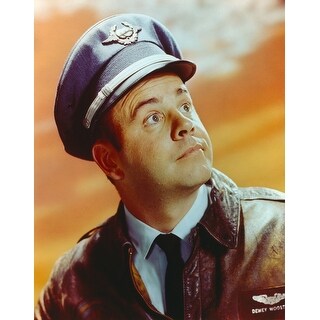 Tim Conway Portrait in Pilot Uniform Photo Print - Bed Bath & Beyond ...