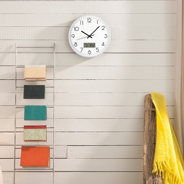 lcd display wall clock