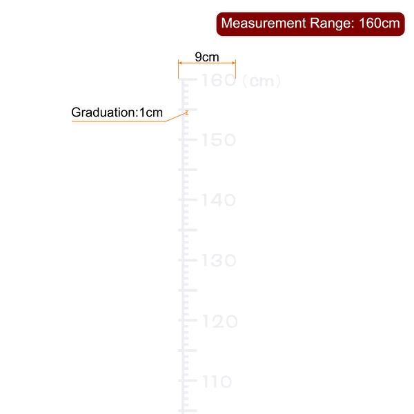 2set Height Chart Ruler 160cm Metric System PVC with Transfer Film ...