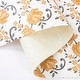 Printed foam kitchen shelf liner Great Yellow Blossoms - Bed Bath ...