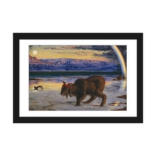 iCanvas "The Scapegoat, 1854-55 " by William Holman Hunt - Bed Bath ...