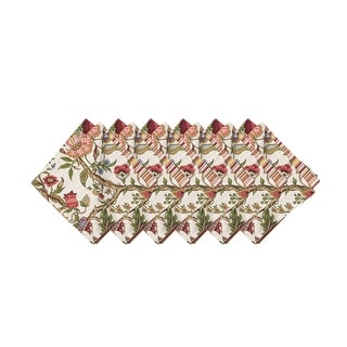 Amara Cotton Napkin Set of 6 - Bed Bath & Beyond - 40216061