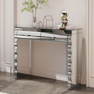 Mirror console table with 2 drawers - Bed Bath & Beyond - 43496967
