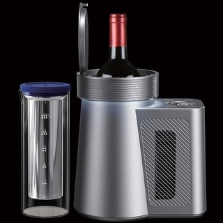 Electric Wine Chiller Bucket for 750ml Wine/ Champagne - 750 ml - Bed ...