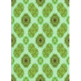 Ahgly Company Machine Washable Transitional Pastel Green Area Rugs ...