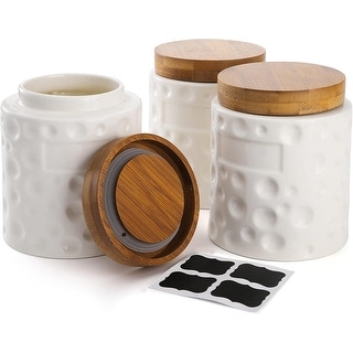 Porcelain Food Storage Jars - Bed Bath & Beyond - 39467151