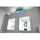 Tresco L-LED-3DSP-W-1 12VDC 3W Pockit Spot LED Light - 3000K - Bed Bath ...