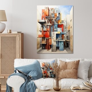 Designart "Constructivism Geometric Exploration Systematic ...