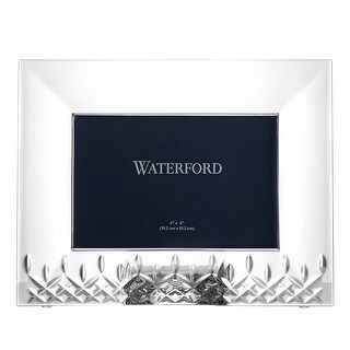 Waterford Lismore Essence Horizontal Photo Frame 4x6in - Bed Bath ...