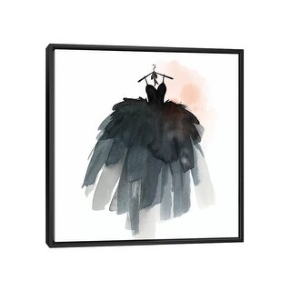 iCanvas "Little Black Dress III " by Isabelle Z Framed Canvas Print ...
