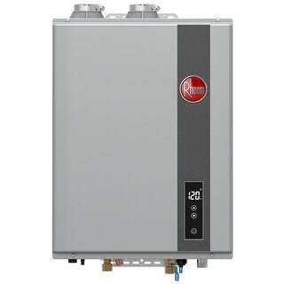 Rheem RTGH-84DVLP-3 Super High Efficiency Condensing Indoor Tankless ...