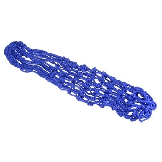 Lengthen Basketball Mesh Net Bag Carry Bag Ball Carrier, Blue - Bed ...