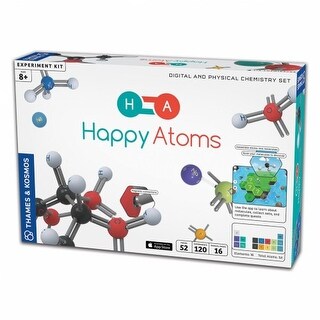 Happy Atoms Experiment Kit (52 Pieces) - Bed Bath & Beyond - 17776037