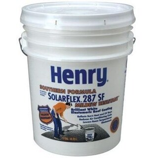 Henry HE287SF871 SolarFlex Roof Coating, 5 Gallon - Bed Bath & Beyond ...