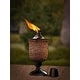 2 Pcs 64" Mosaic Garden Torch for Outdoor Backyard Patio Christmas ...