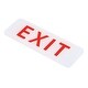 EXIT Sign, Acrylic Adhesive Door Sticker Wall Mounting Sign for Office ...