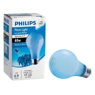 Philips 429480 Agro-Lite Plant Grow Light Bulb, Soft White, 630 Lumens ...
