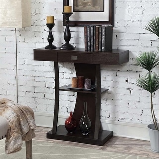 Newport Harri Console Table, Espresso - Bed Bath & Beyond - 37071073