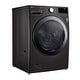 LG WM3998HBA Wi-Fi Enabled Black All-In-One Washer/Dryer - Bed Bath ...
