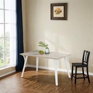 Contemporary Rectangular Dining Table - Bed Bath & Beyond - 40866602