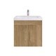 Eliza 24'' Wall Mounted Vanity with Single Sink - Bed Bath & Beyond ...