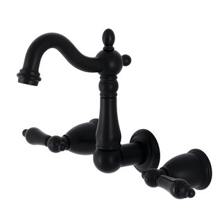 Duchess Two-Handle Wall Mount Bathroom Faucet - Bed Bath & Beyond ...
