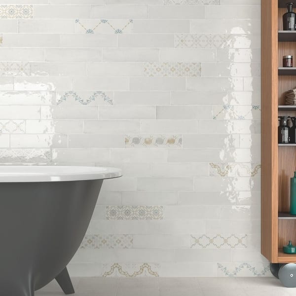 sample bathroom tiles
