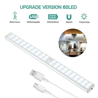 USB Rechargeable Motion Sensor Under Cabinet Light - Bed Bath & Beyond ...