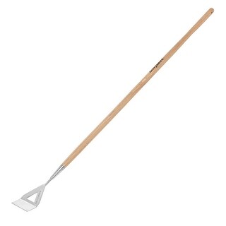 Dutch Push Hoes for Weeding, 51.2'' Stainless Steel Hand Weeder with ...