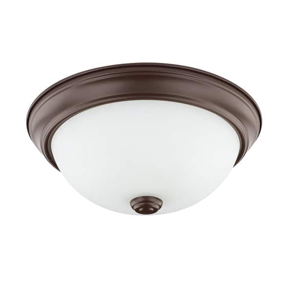 Capital Lighting 2 Light 11" Wide Flush Mount Bowl Ceiling Fixture ...