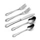 Oneida True Rose 20 Piece Everyday Flatware Set, Service for 4 - Bed ...