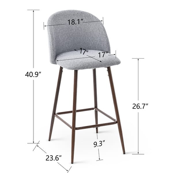 26.7" Counter Height Stool Set of 2 - Bed Bath & Beyond - 40343645