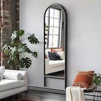 Wooden Frame Ladder-Style Wall Mirror - Bed Bath & Beyond - 40193830