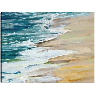 Shoreline Colors II By Studio Arts Canvas Art Print - Bed Bath & Beyond ...
