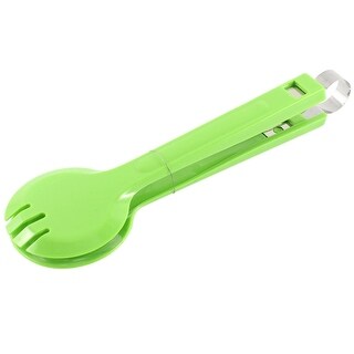 Plastic Food Cake Tong Vegetable Gripper Clips Kitchen Tool 8.5 Inch ...