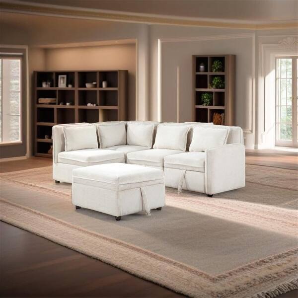 Modular Sofa set with storage - Bed Bath & Beyond - 39987213