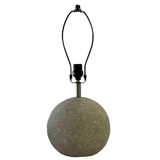 Eangee Recycled Paper Chronicle Sphere Lamp Base - Bed Bath & Beyond ...