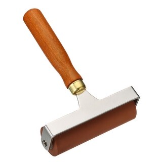 4 Inch Rubber Roller Brayer Tools for Printing Printmaking Ink Stamping ...