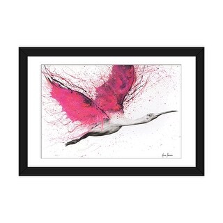 iCanvas "Bird Of The Pink Skies" by Ashvin Harrison - Bed Bath & Beyond ...