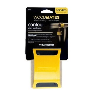Mr Longarm 0360 Woodmates Contour Deck Stain Applicator - Bed Bath ...