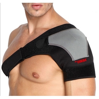 Shoulder Brace Rotator Cuff Pain Relief Support Adjustable Belt Sleeve ...