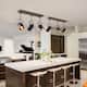 Modern Farmhouse 3-Light Wood Track Spot Lights - 24.8"x 4.7" x 15.3 ...