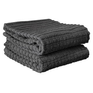 RITZ Royale Check Cotton Kitchen Towels (Set of 2) - Bed Bath & Beyond ...