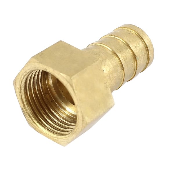 3/8 PT Female to 10mm Hose Barb Air Fuel Gas Pipe Quick Connector ...