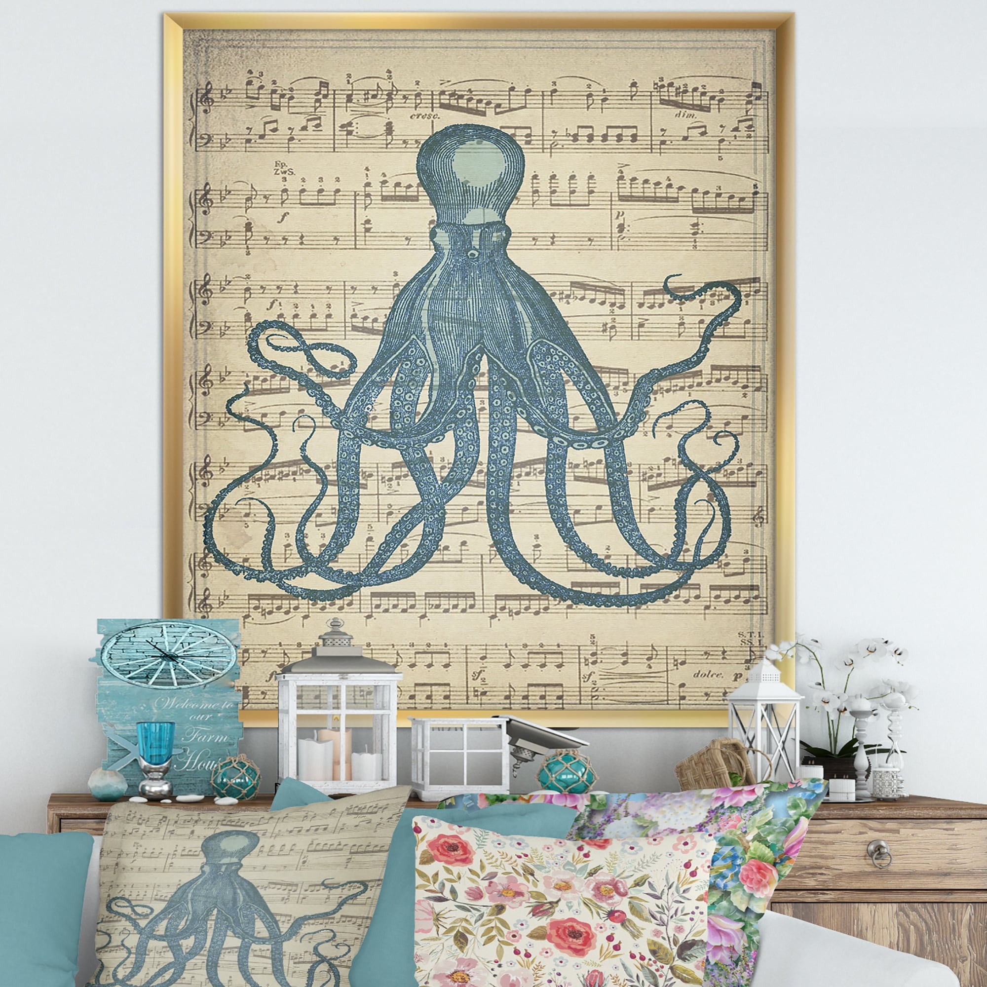 Nautical & Coastal, Music Art - Bed Bath & Beyond